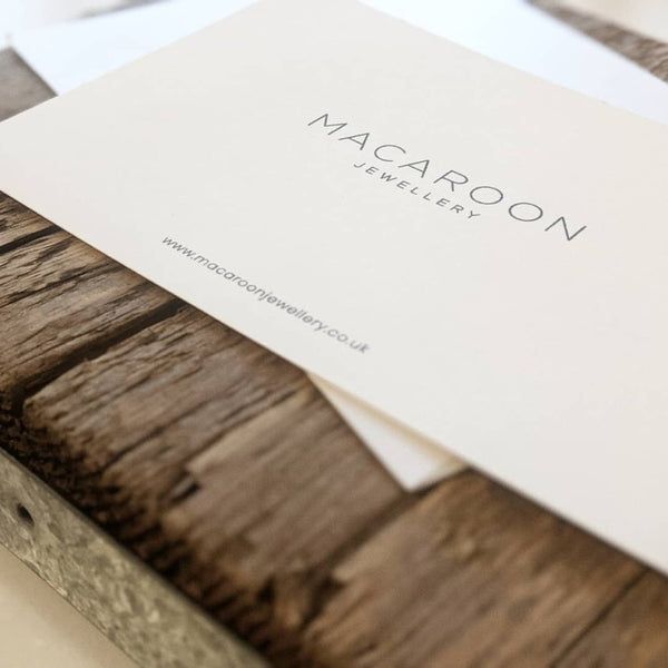 Macaroon Physical Gift Card – Macaroon Jewellery